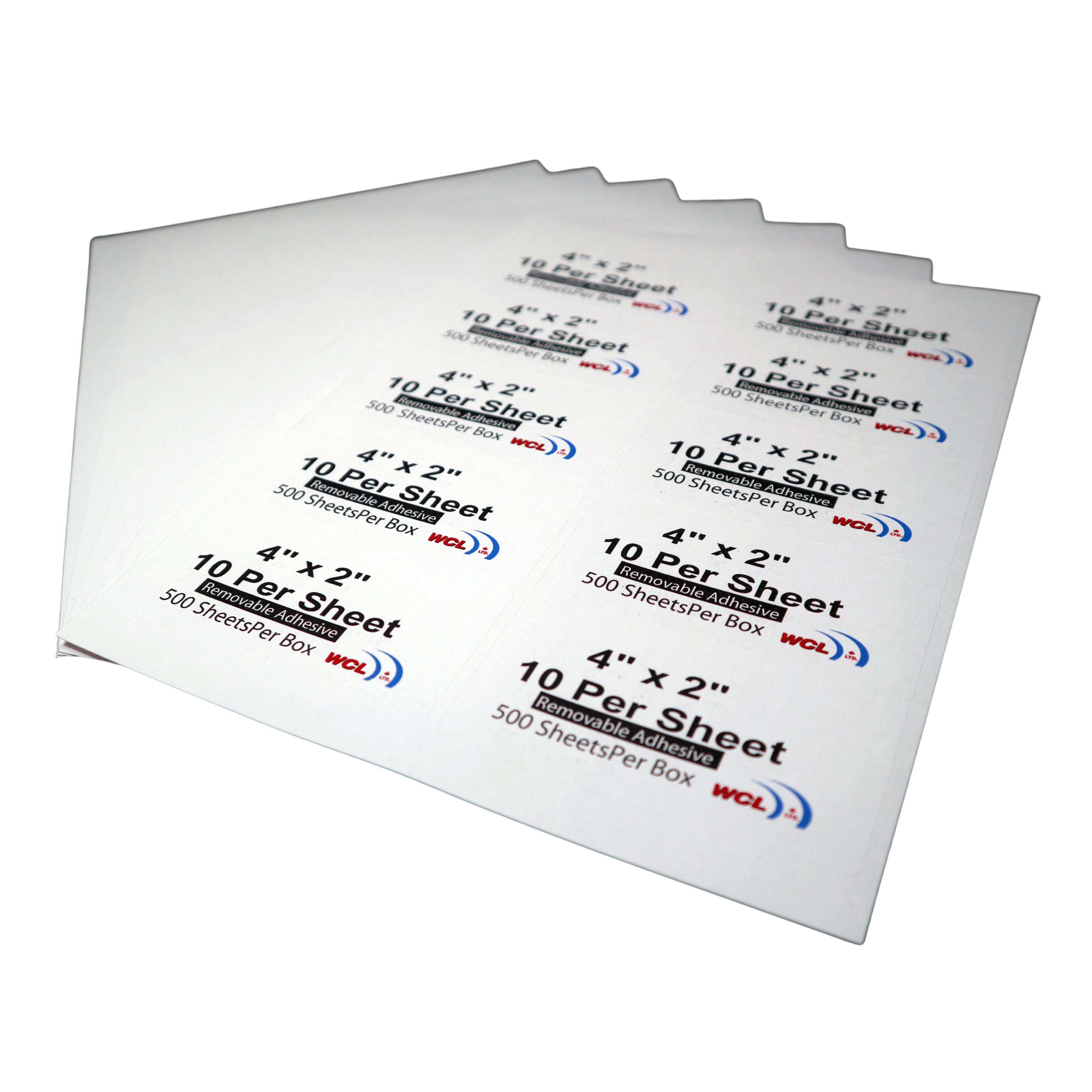 Laser Sheets – West Coast Labels Ltd.